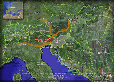 travel-book: Slovenia: Soča Valley