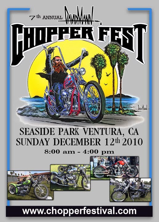 David Mann Chopper Fest December 12th-Ventura Ca - ChopCult