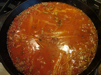 Hillbilly Spaghetti Pie! - Vernalisa's Recipe Board