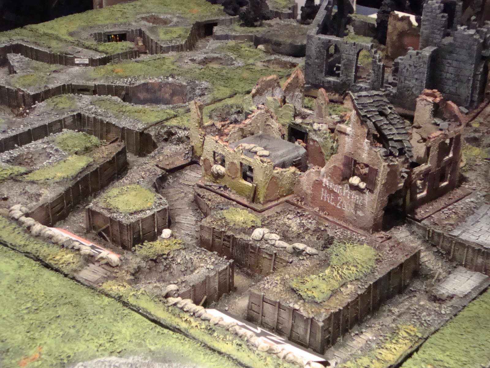 Roundwood's World: Planning a Fortified Village