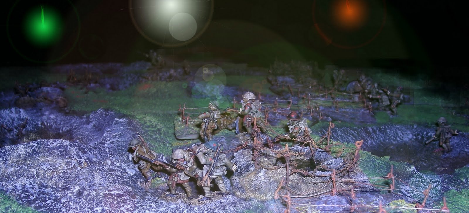 Roundwood's World: Trench Raids and “Winter Sports”