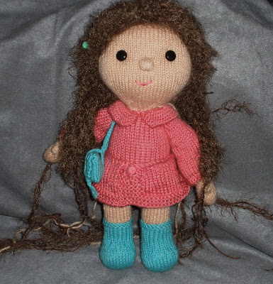 theknittycat's tips & techniques: Betty Baby Bot - Crafty Christmas 2010