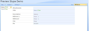 SharePoint Kings: Sharepoint List View Style - Preview Pane