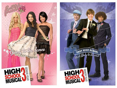 High school musical 1, 2 ,3