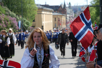 Christians mat och minnen. Min kokbok på nätet.: 17 maj. Norges nationaldag