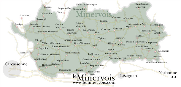 The Cambridge Wine Blogger: Minervois, Benjamin Darnault, 2009‏ - Naked ...