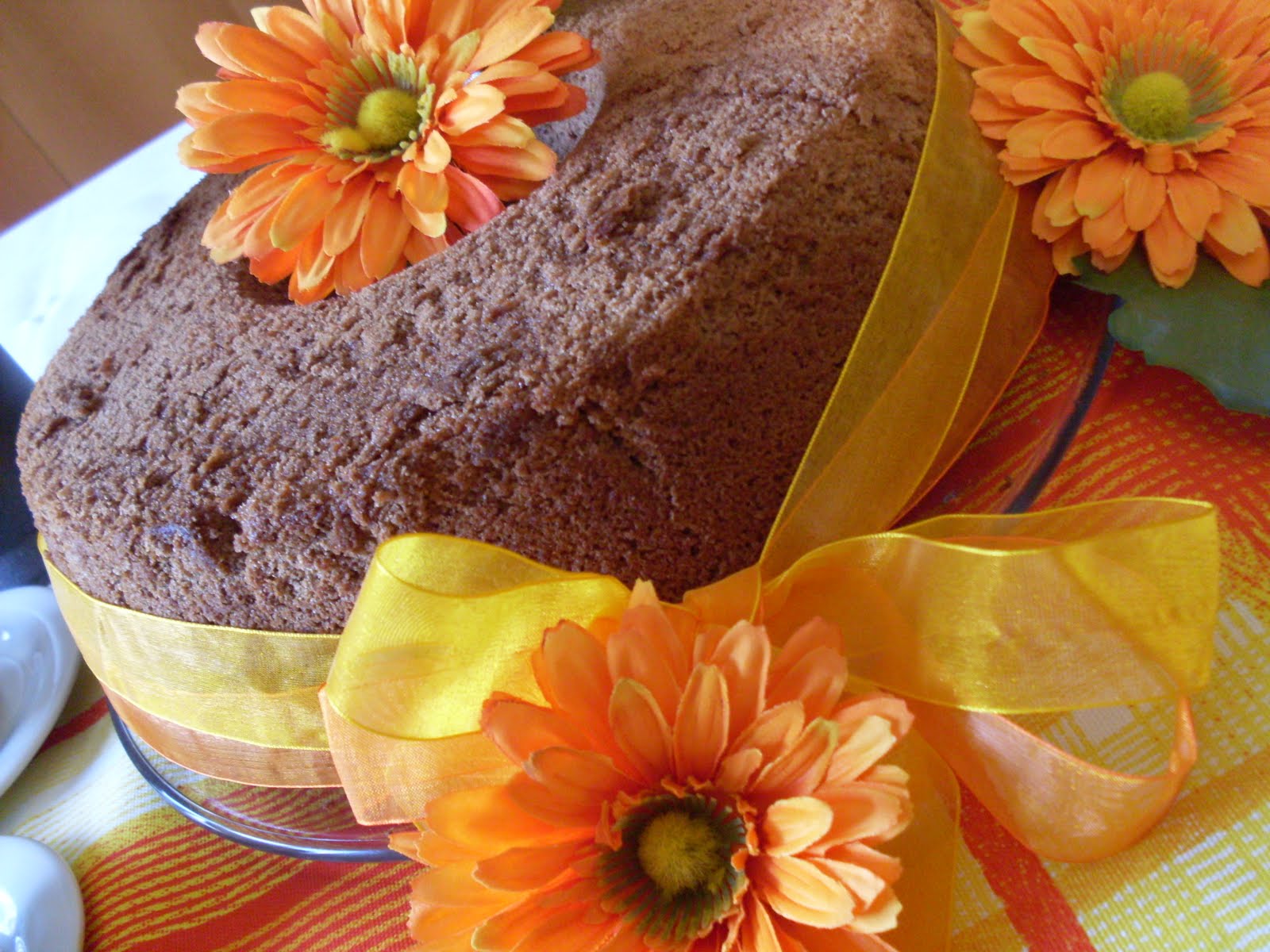 dolci-decorazionietentazioni: Moka Chiffon Cake... per chi ama il ...