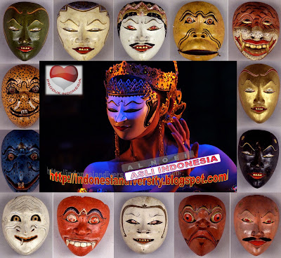 Home Decoration | Art Crafts | Ethnic Decoration: Puppet Mask (Wayang ...