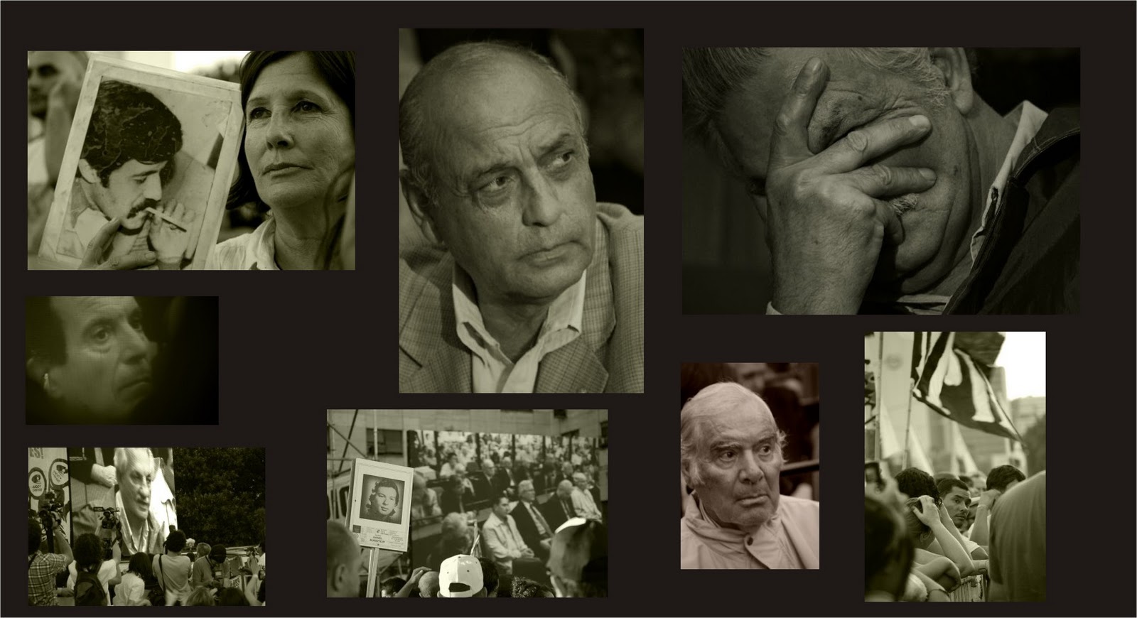 El hombre rabioso: Condenados