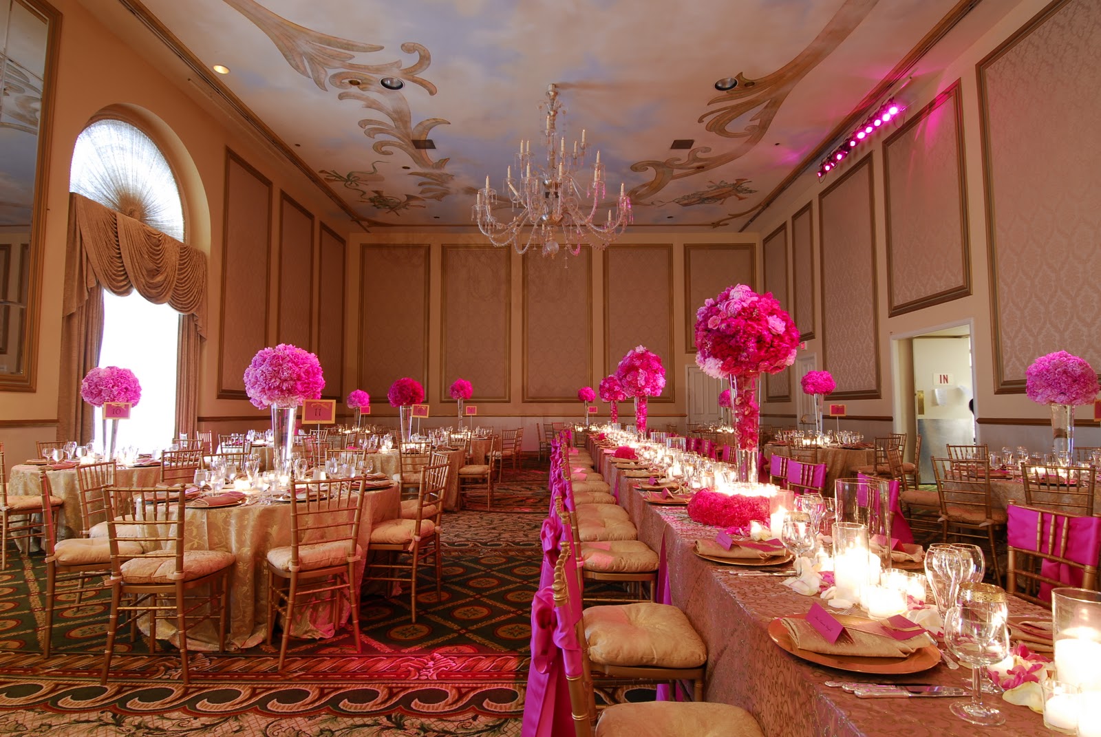Fly Me to the Moon: Trend Alert: Pink Weddings