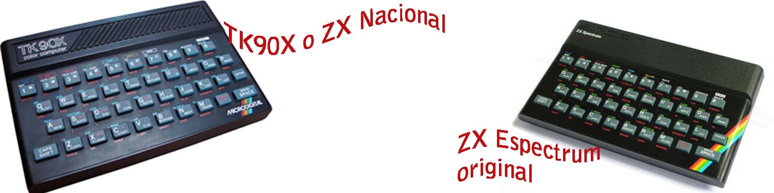 ...Projeto Equetus...: TK90X o ZX Brasileiro