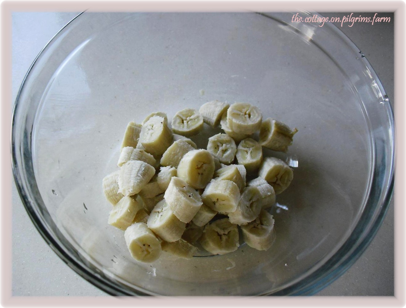 Cottage Life on Pilgrim's Farm: Green Banana Recipe (and gluten free!)...