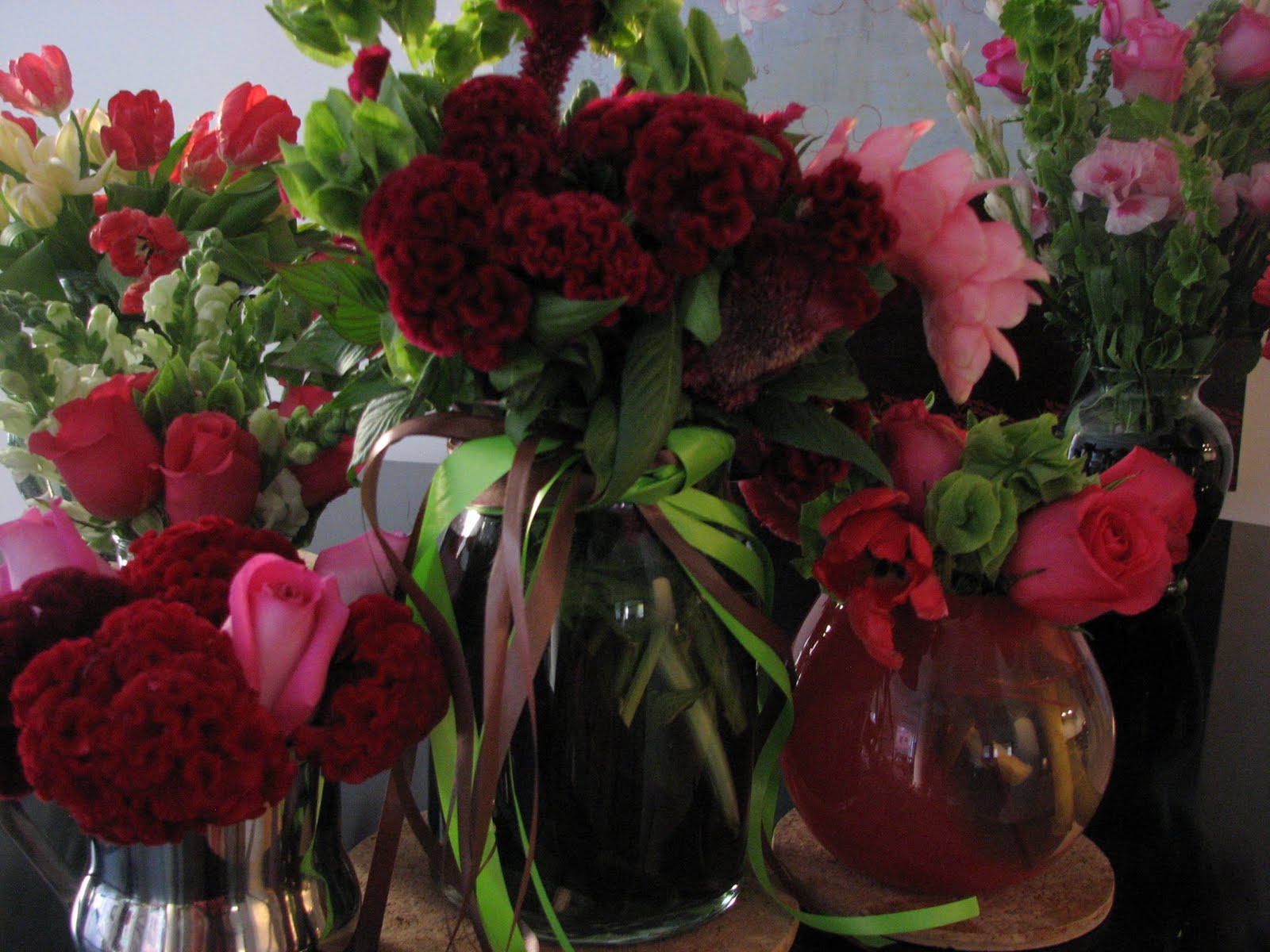 CoCoTribeca: Flower Designs Spread Throughout Tribeca: Spot one, take a ...