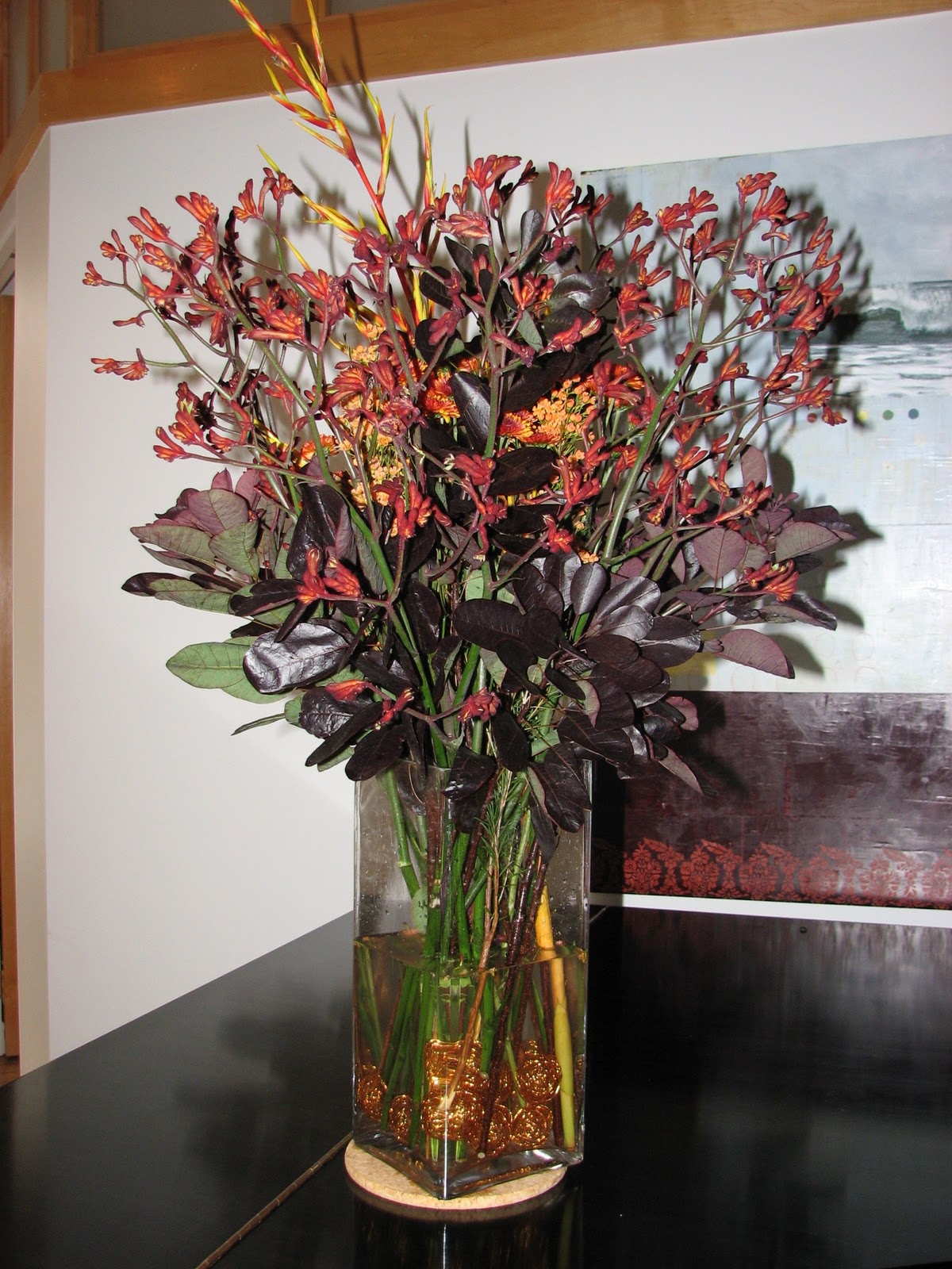 CoCoTribeca: Autumn Flowers in Tribeca