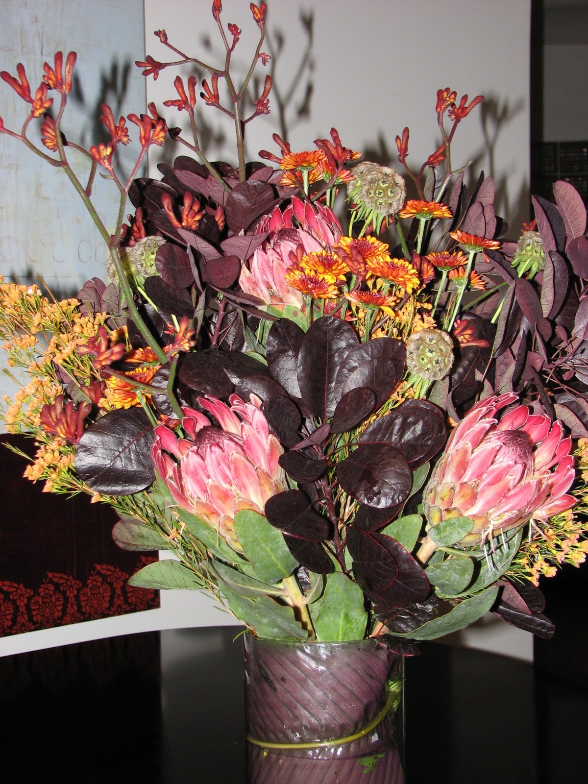 CoCoTribeca: Autumn Flowers in Tribeca