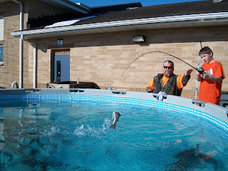 Herman Brothers Blog: The All New Portable Trout Pond