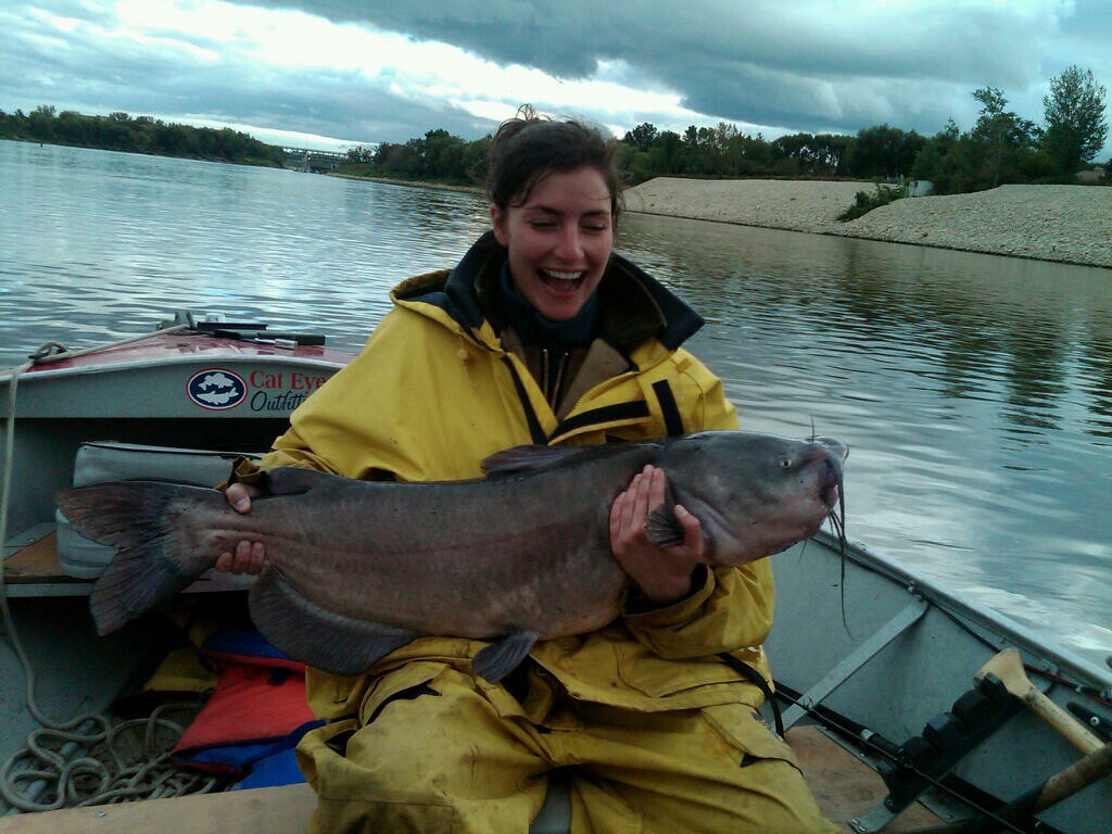Herman Brothers Blog: Monster Red River Channel Catfish!