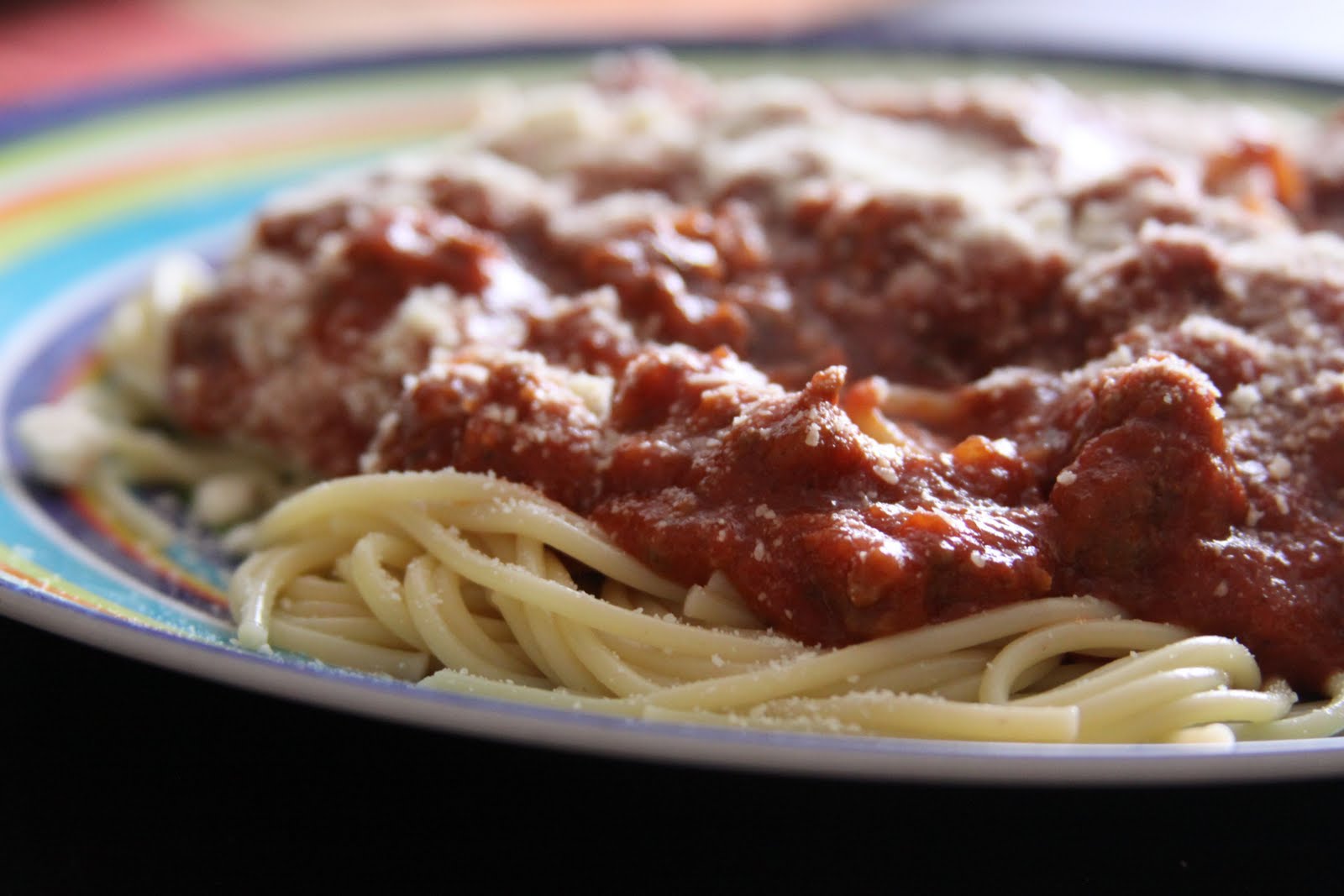 Kadee's Cookbook: Easy Spaghetti with Meat Sauce