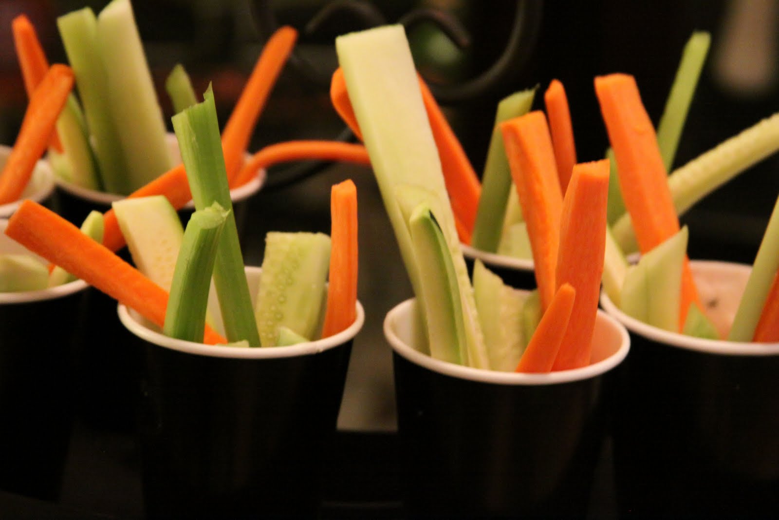 Kadee's Cookbook: Veggie Cups