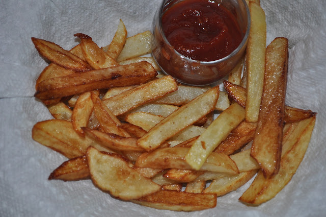 SEGEBUTĖS UŽRAŠAI: Bulvės "Fri" keptuvėje