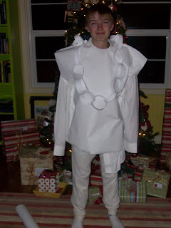 {Moments Like This}: The paper Jacob Marley costume ...