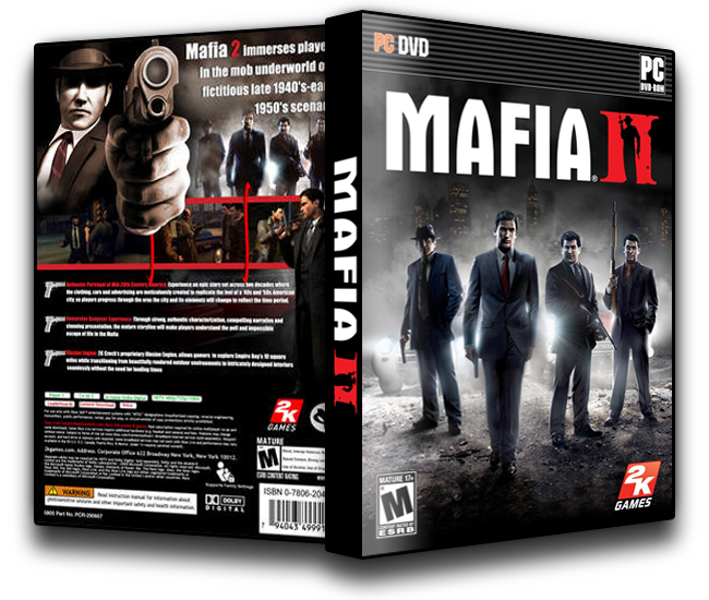 JEUX VIDEO// Action: MAFIA II [Full - ISO/RiP - Crack - 5.5Go/3.5Go ...