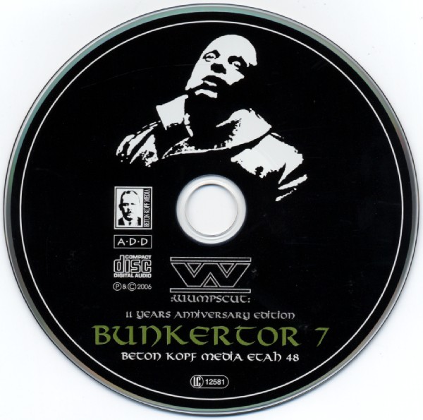 INDUSTRIAL_SKADS: :wumpscut: Bunkertor 7 [11 Years Anniversary Edition ...
