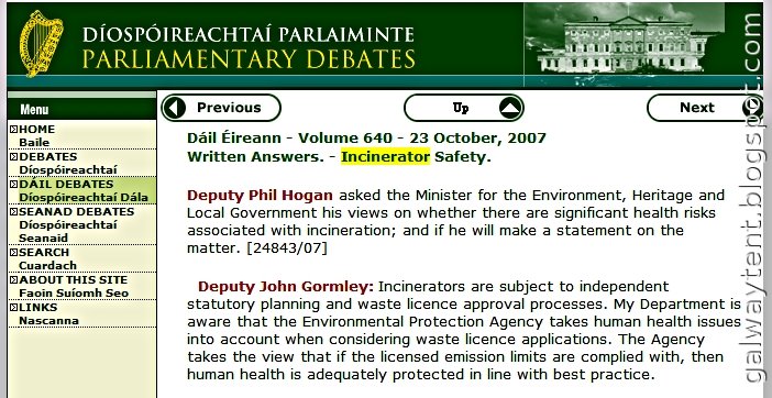 EPA: Laura Burke Employment History | Dublin Waste To Toxins