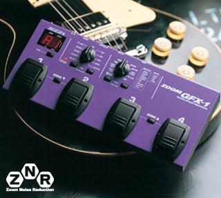 Guitar Effects: ZOOM GFX-1