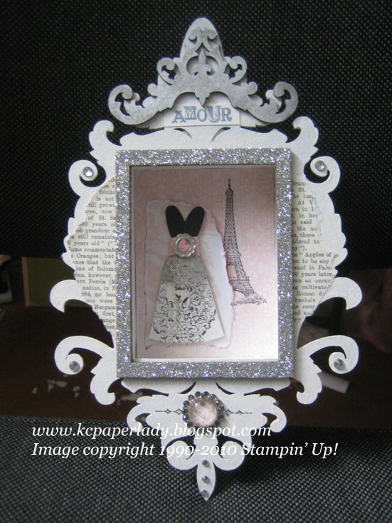 PaperLady: Twiddly Bits Frames