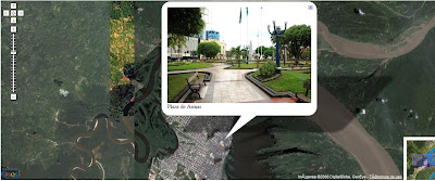 De La Selva su WEB ON: Iquitos desde el cielo con Google Earth