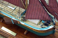 MODELSHIPS & WORLD IN SCALE: Thames Barge "Kathleen", 1880