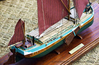 MODELSHIPS & WORLD IN SCALE: Thames Barge "Kathleen", 1880