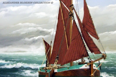 MODELSHIPS & WORLD IN SCALE: Thames Barge "Kathleen", 1880