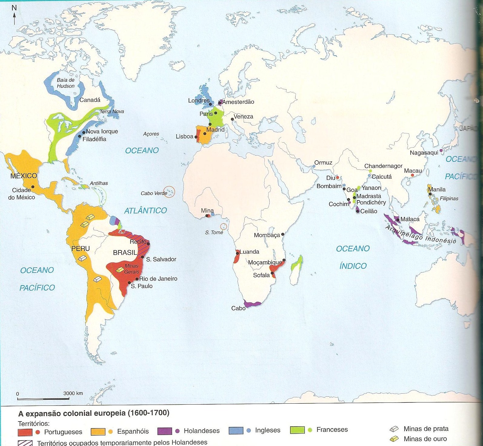 Vamos voltar ao passado ?: EXPANSÃO COLONIAL EUROPEIA NOS SÉCULOS XVII ...