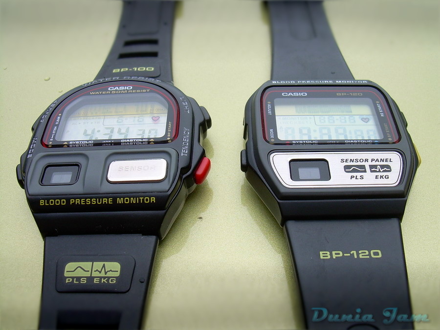 DUNIA JAM: Casio Blood Pressure Monitor BP-120