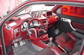 Tuning Safaur: Tuning Interior