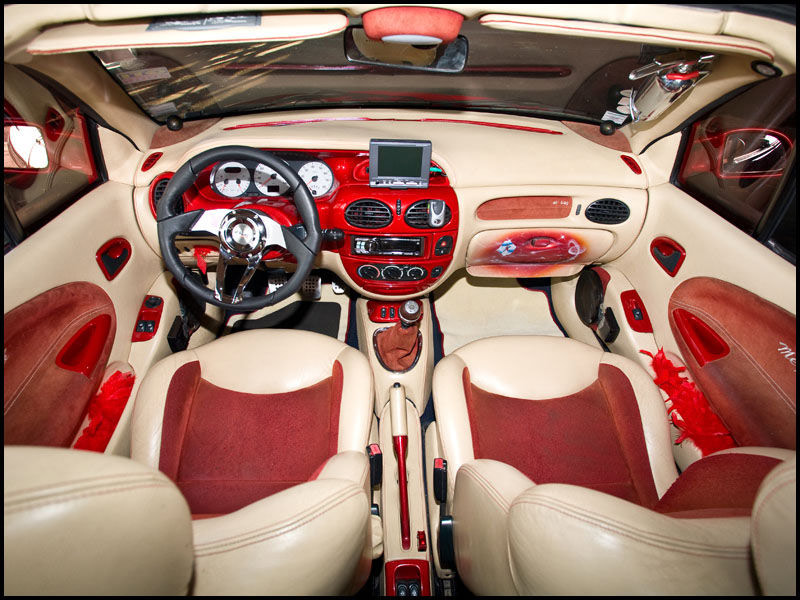 Tuning Safaur: Tuning Interior