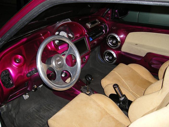 Tuning Safaur: Tuning Interior