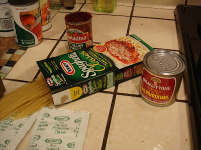 Gourmet Gibbs: Spaghetti in a Box