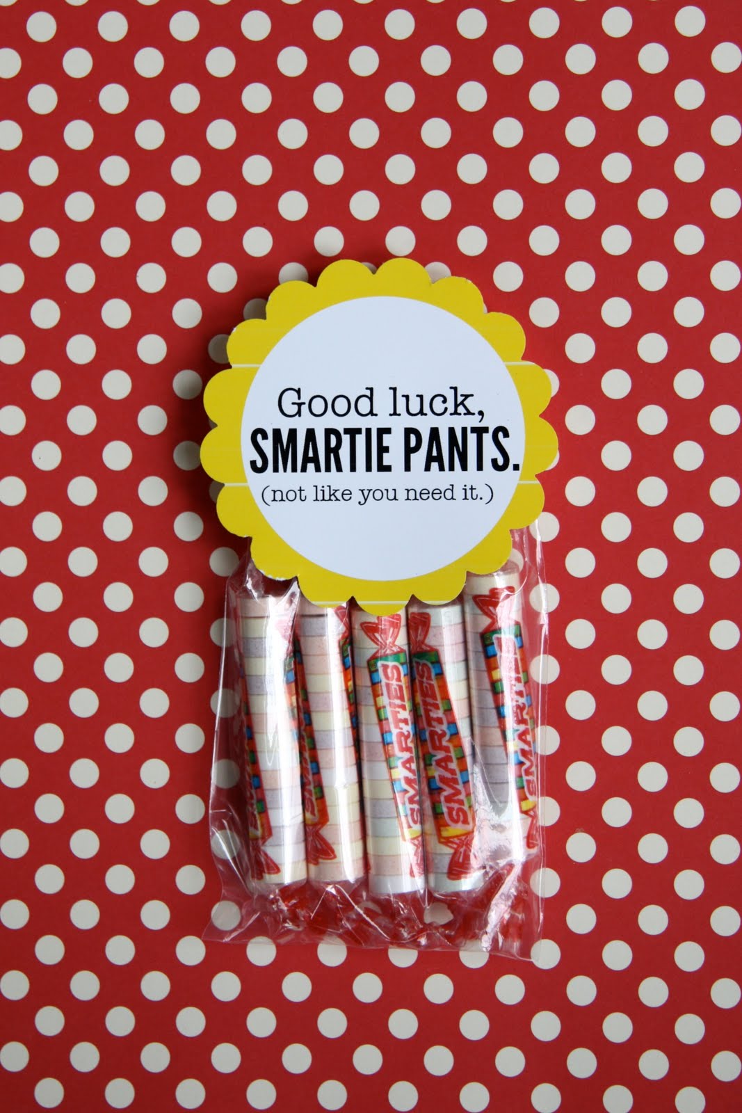 Smarties Candy Bar Sayings