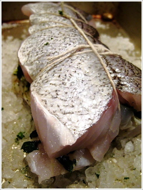 NokEnMatblogg: Saltbakt fisk