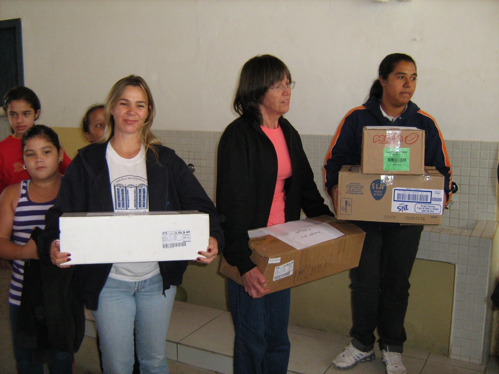 Projeto "Quem ama partilha"