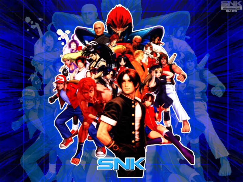 the king of fighter: wallpapers