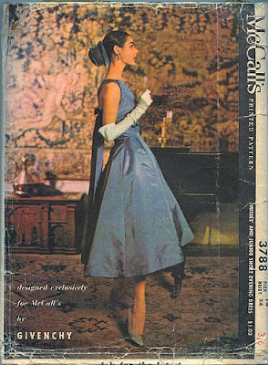 Givenchy: Vintage Givenchy Sewing Pattern ~ McCall's 3788