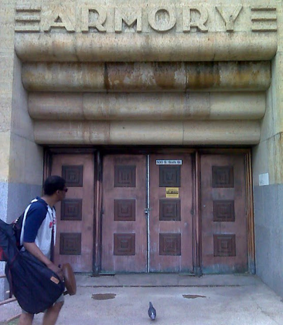 From Woodbury: Old Armory Building