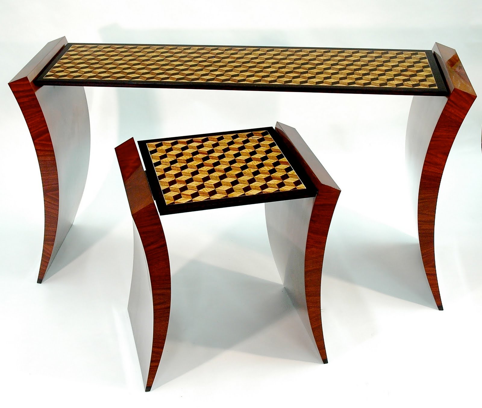 News and Events: Aaron Radlow - Modern Marquetry Master