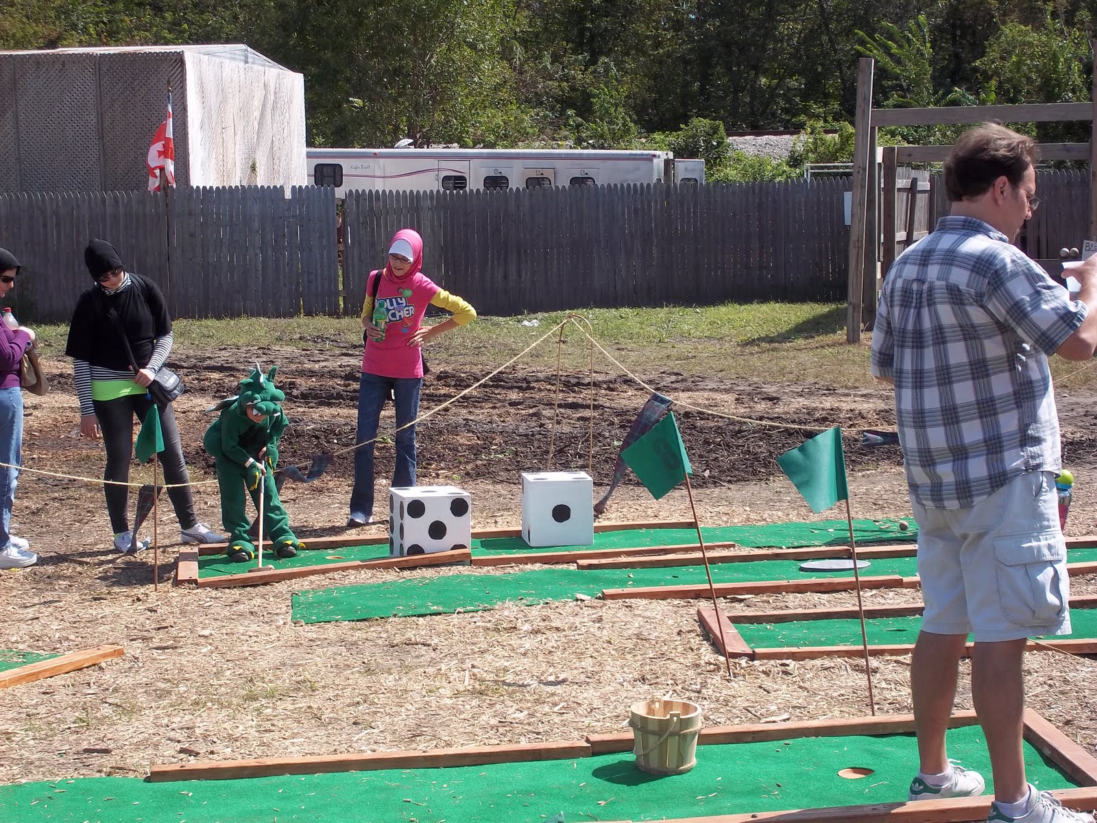 Miniature Golf To Go: Des Moines Ren Faire