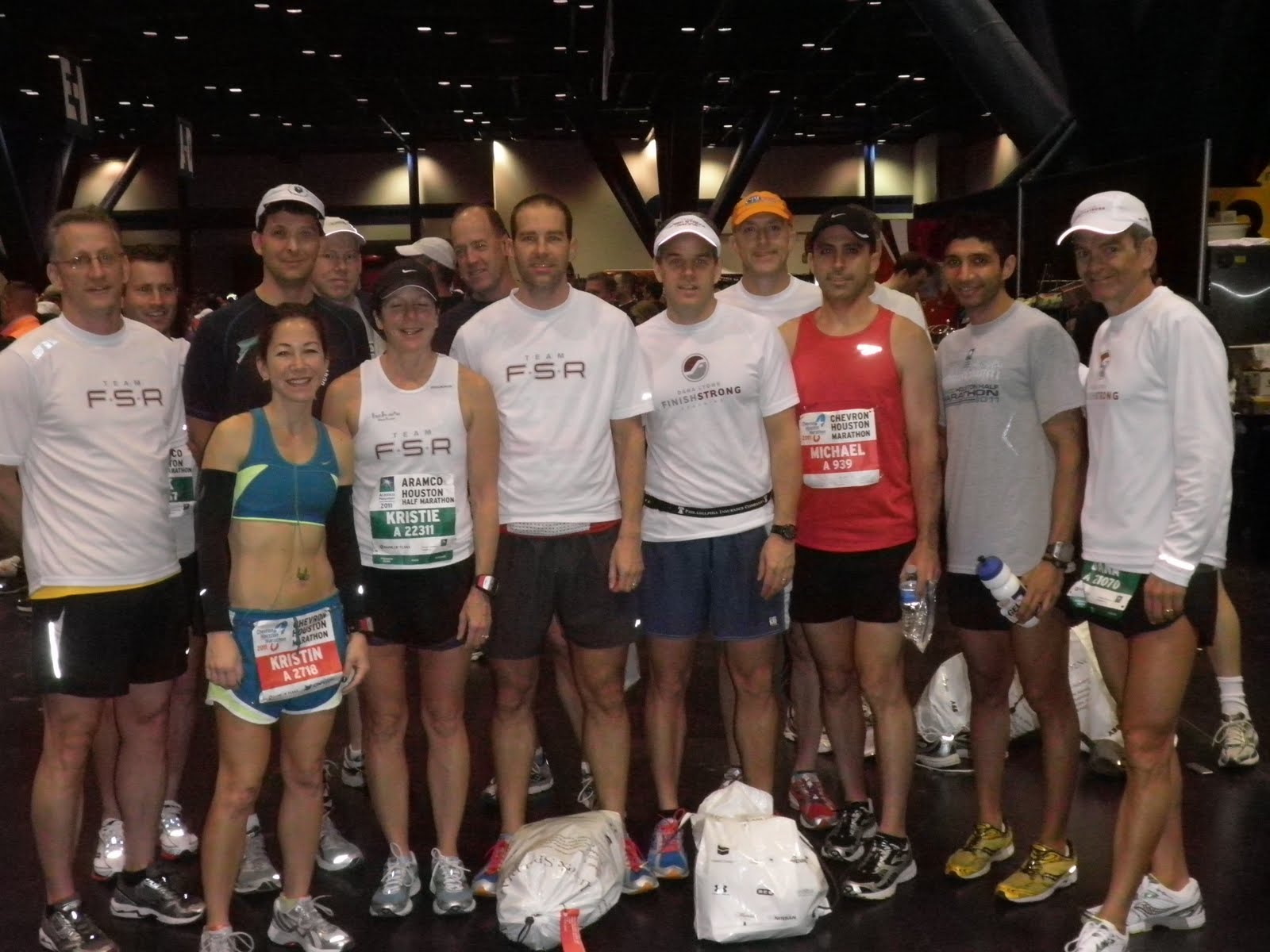 Finish Strong Coaching: Houston Marathon and Half Marathon