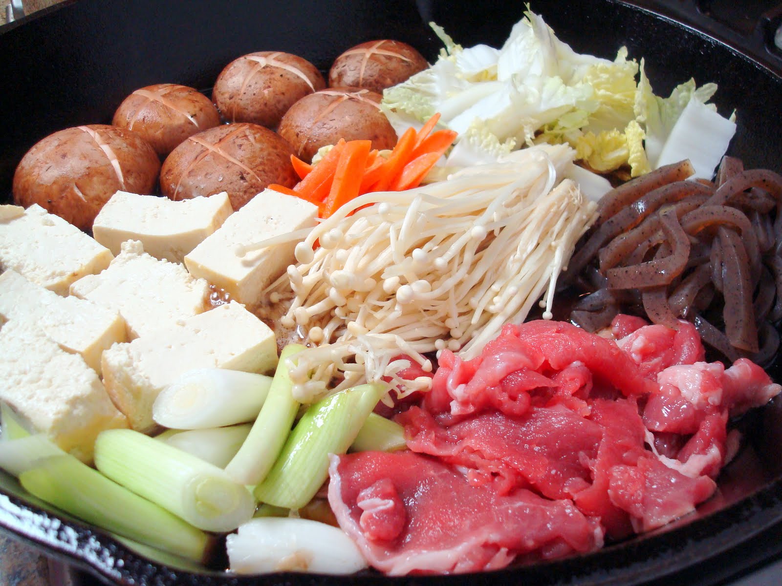 A Spicy Perspective: Sukiyaki for the Soul